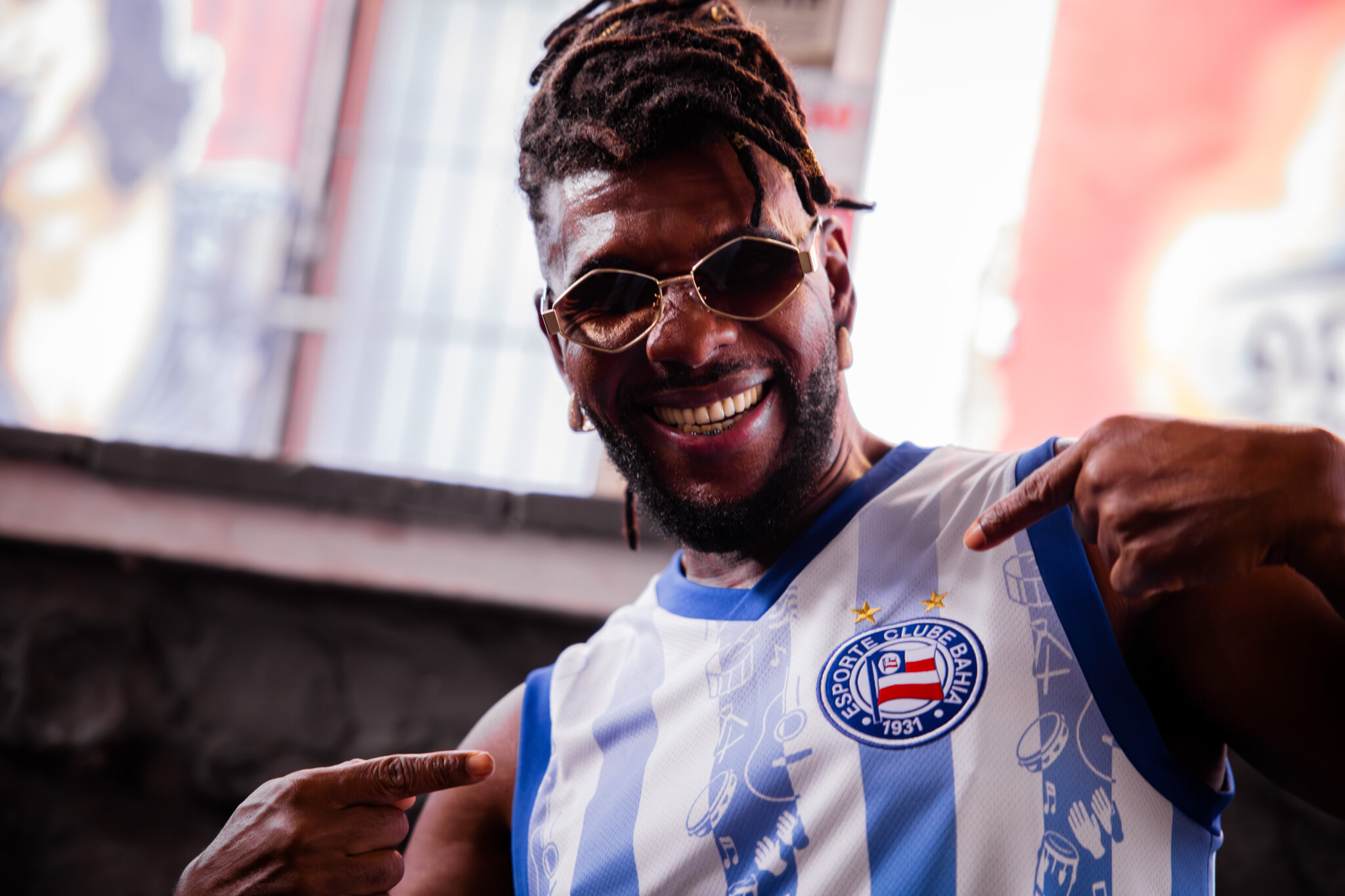 Da Bahia para o mundo – Esporte Clube Bahia